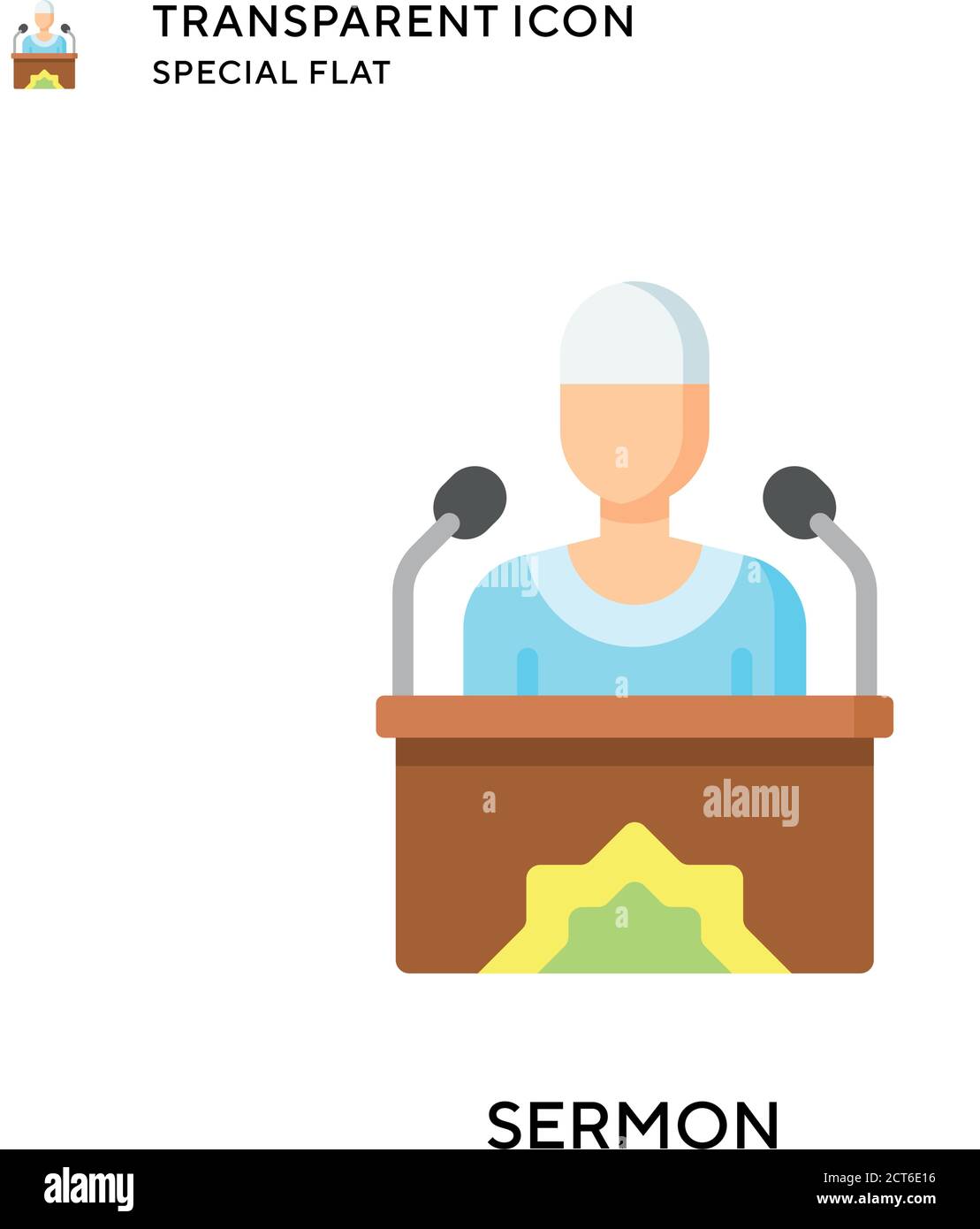 Religious tourism symbols Stock Vector Images - Alamy