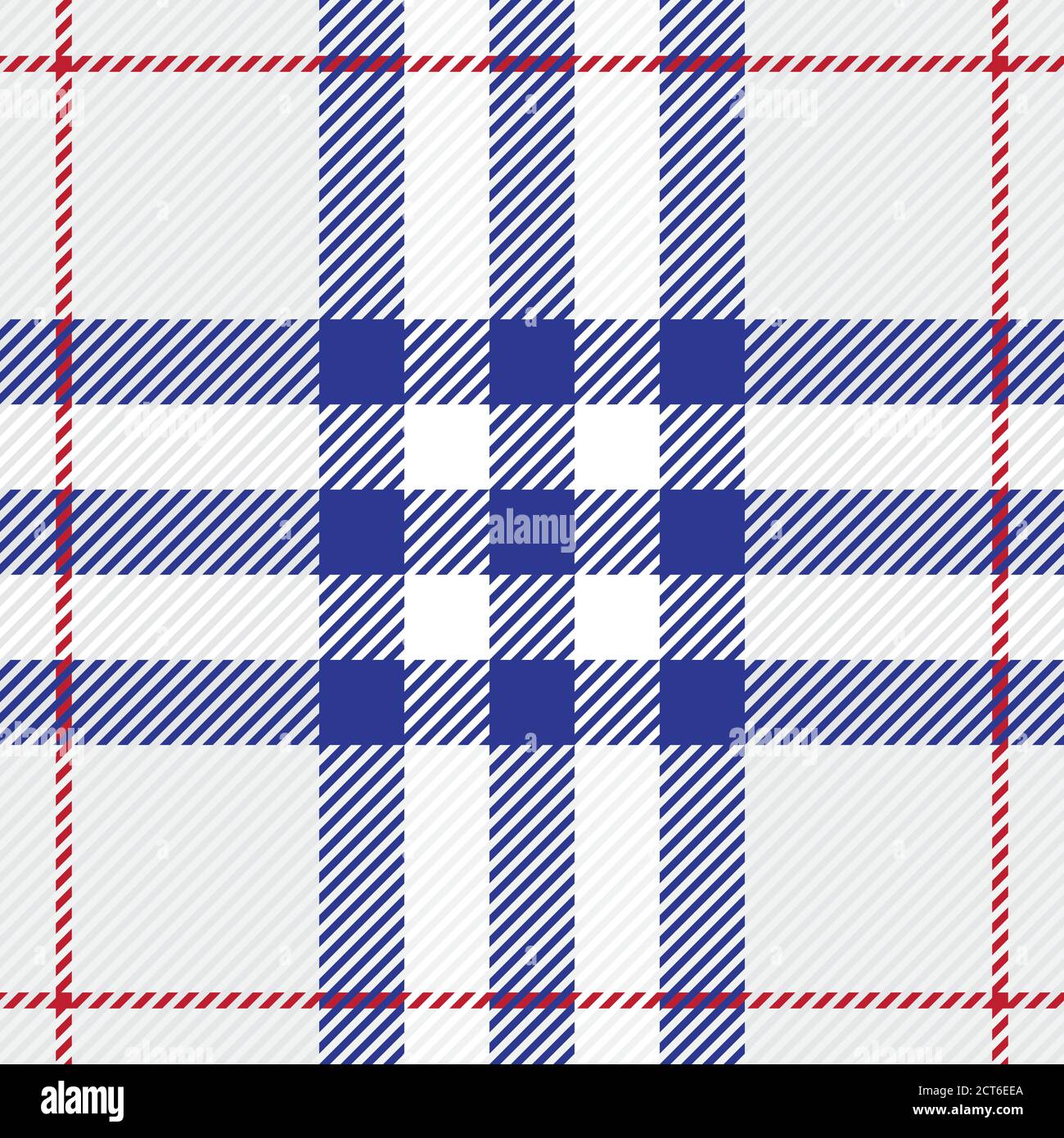 Classic tartan texture seamless pattern. Traditional Scottish checkered ...