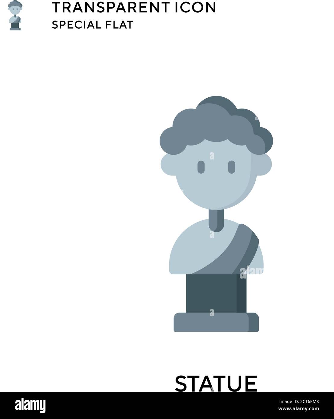 Old man river sculpture Stock Vector Images - Alamy