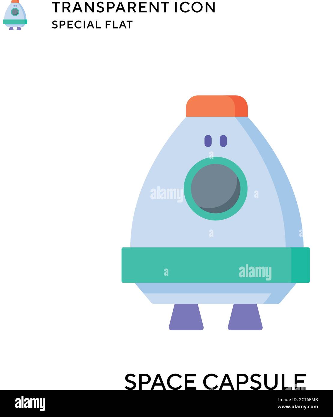 Apollo 10 space capsule science Stock Vector Images - Alamy