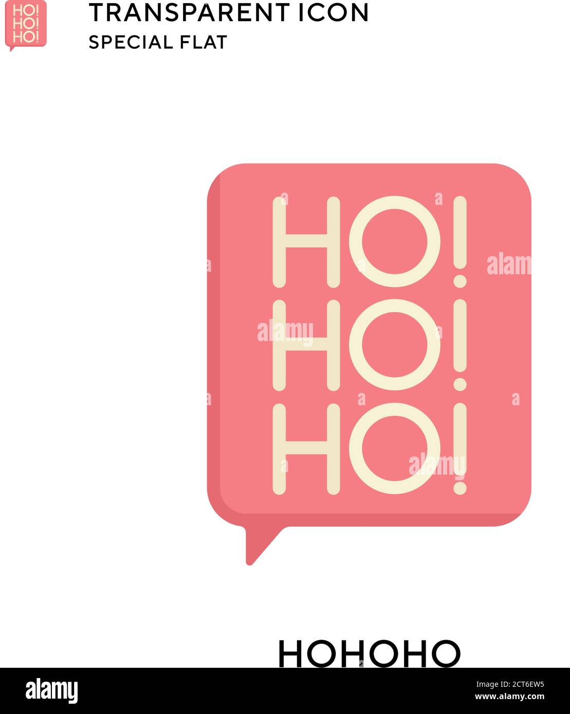 Hohoho vector vectors hi-res stock photography and images - Alamy