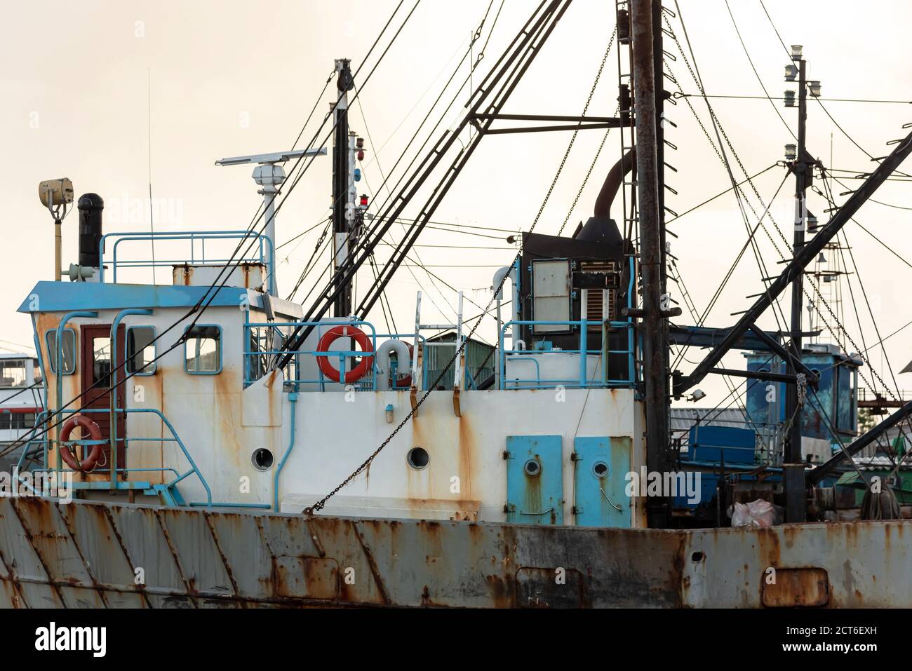 Old rusty boats Stock Photo - Alamy