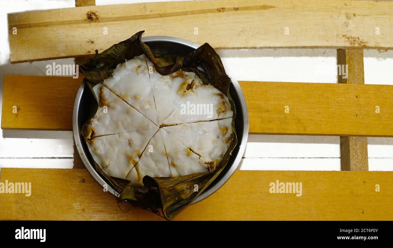 A traditional Kerala dish called 'Ela Ada' given a twist and made in a ...