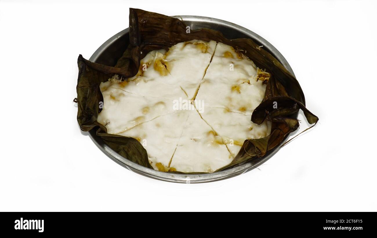 A traditional Kerala dish called 'Ela Ada' given a twist and made in a ...