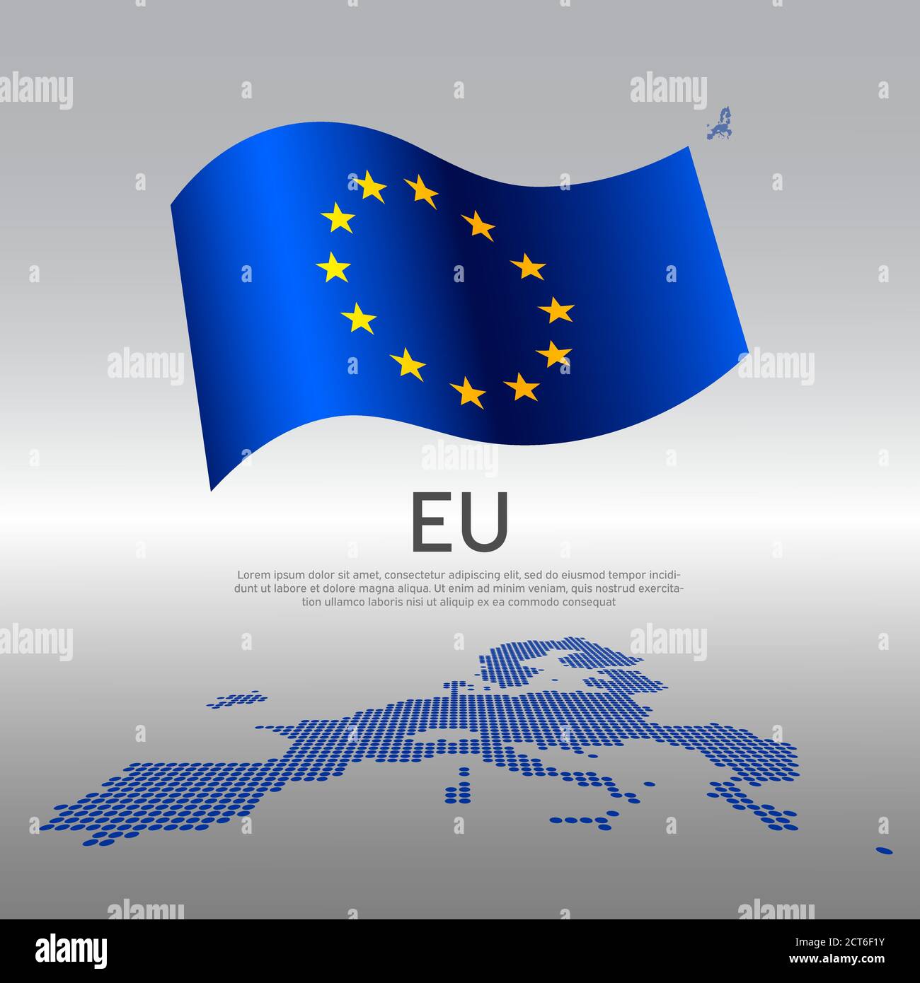 Eu brochure Stock Vector Images - Alamy