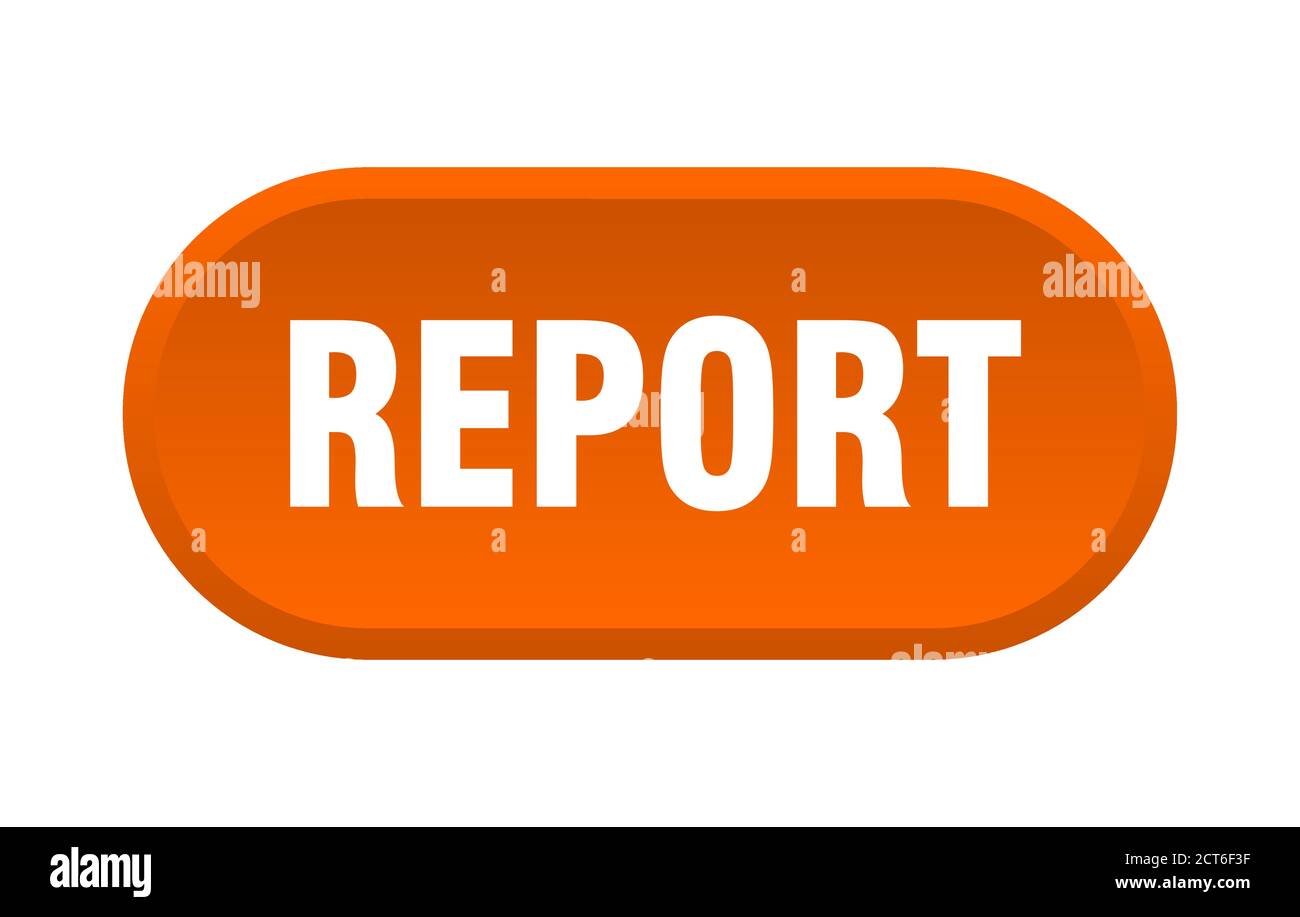 report button. rounded sign isolated on white background Stock Vector ...
