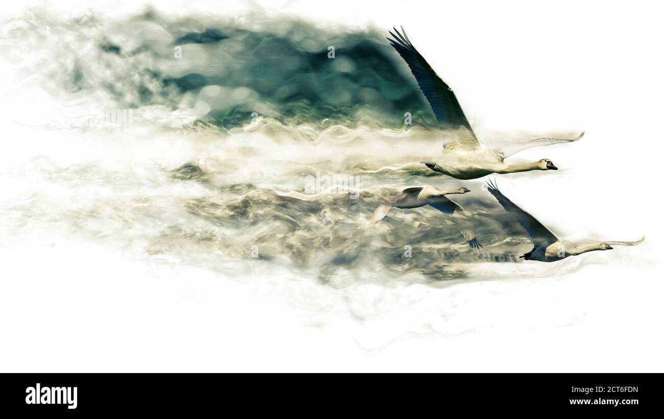 Cloud dispersion effect hi-res stock photography and images - Alamy