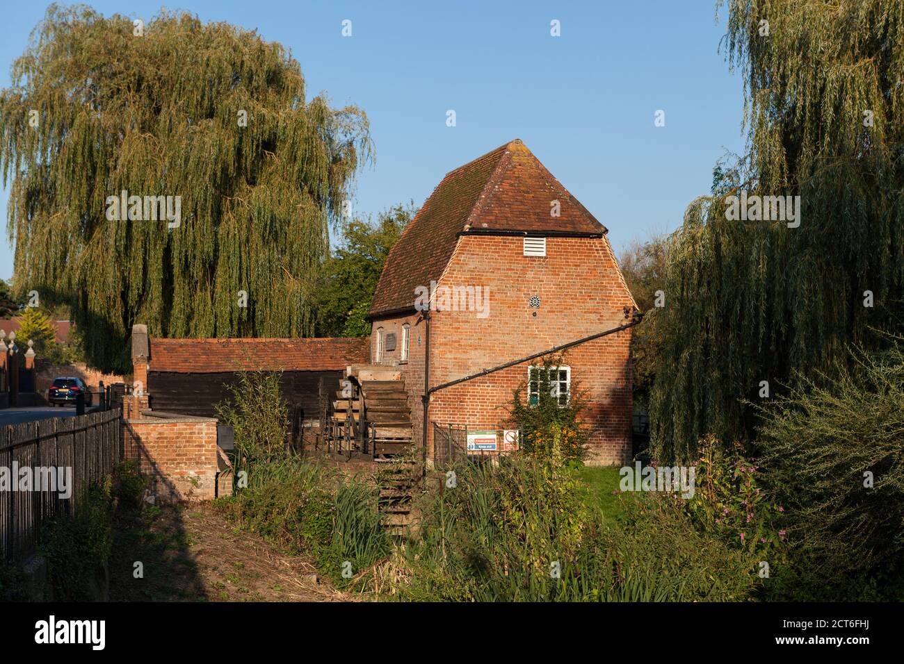 Picturesque early 19th century mill, situated in delightful ...