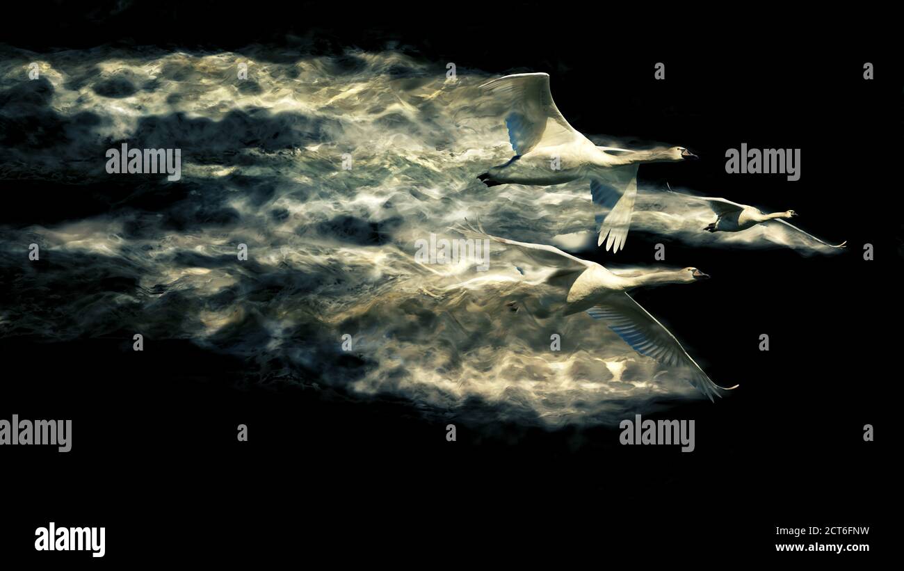 Cloud dispersion effect hi-res stock photography and images - Alamy