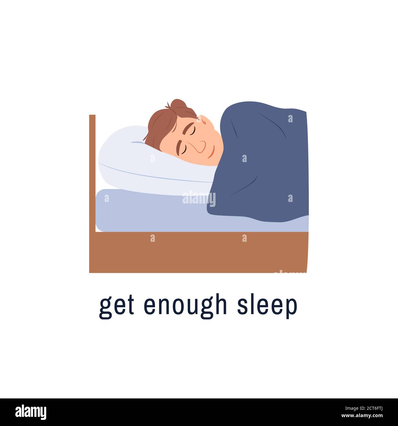 Man sleeping dream cartoon hi-res stock photography and images - Alamy