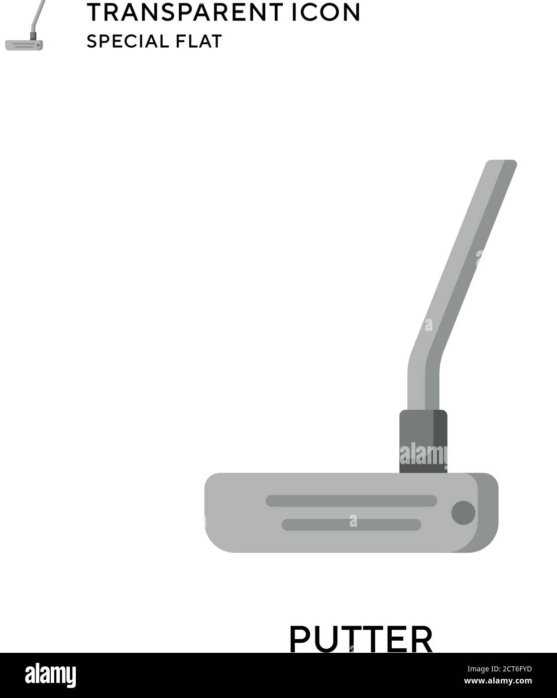 Golf rough Stock Vector Images - Alamy