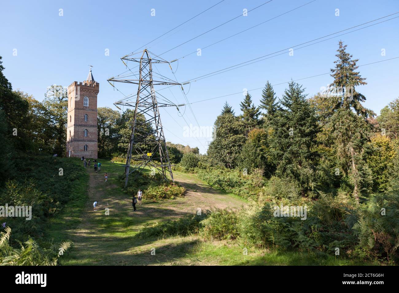 Garden park gothic architecture hi-res stock photography and images - Alamy