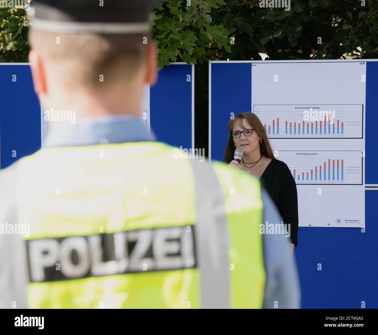 Oranienburg, Germany. 21st Sep, 2020. Brandenburg's Minister of Finance ...
