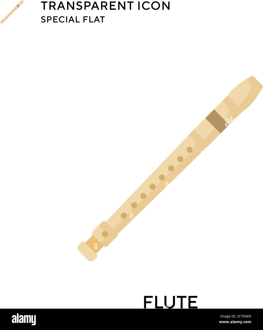 Flute player black and white Stock Vector Images - Alamy