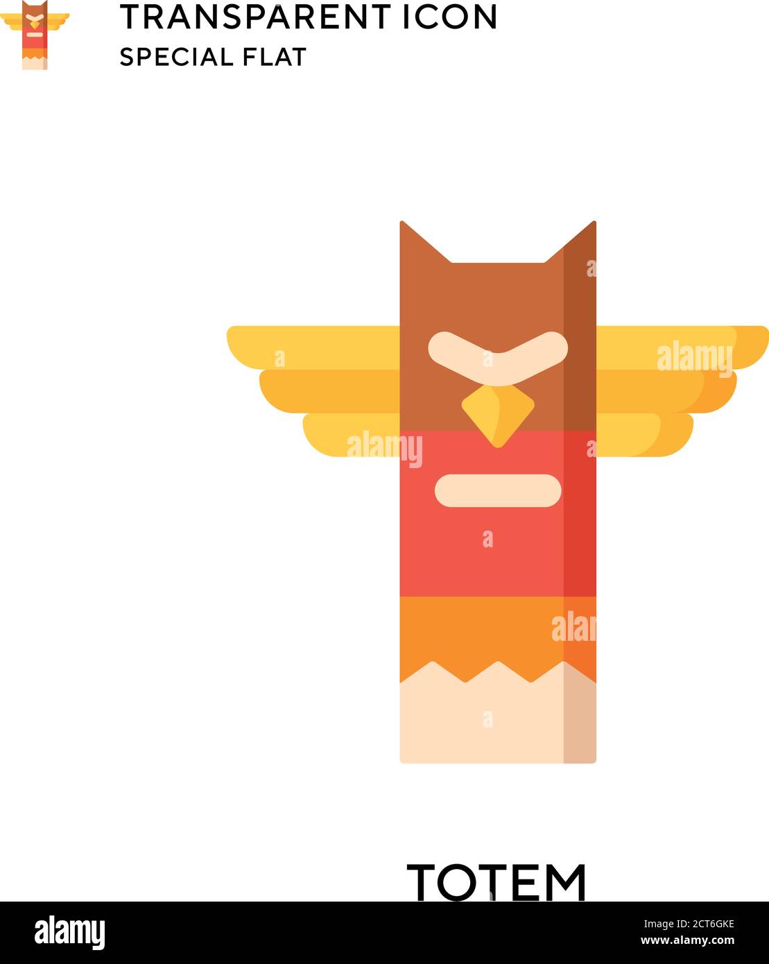 Totem display Cut Out Stock Images & Pictures - Alamy