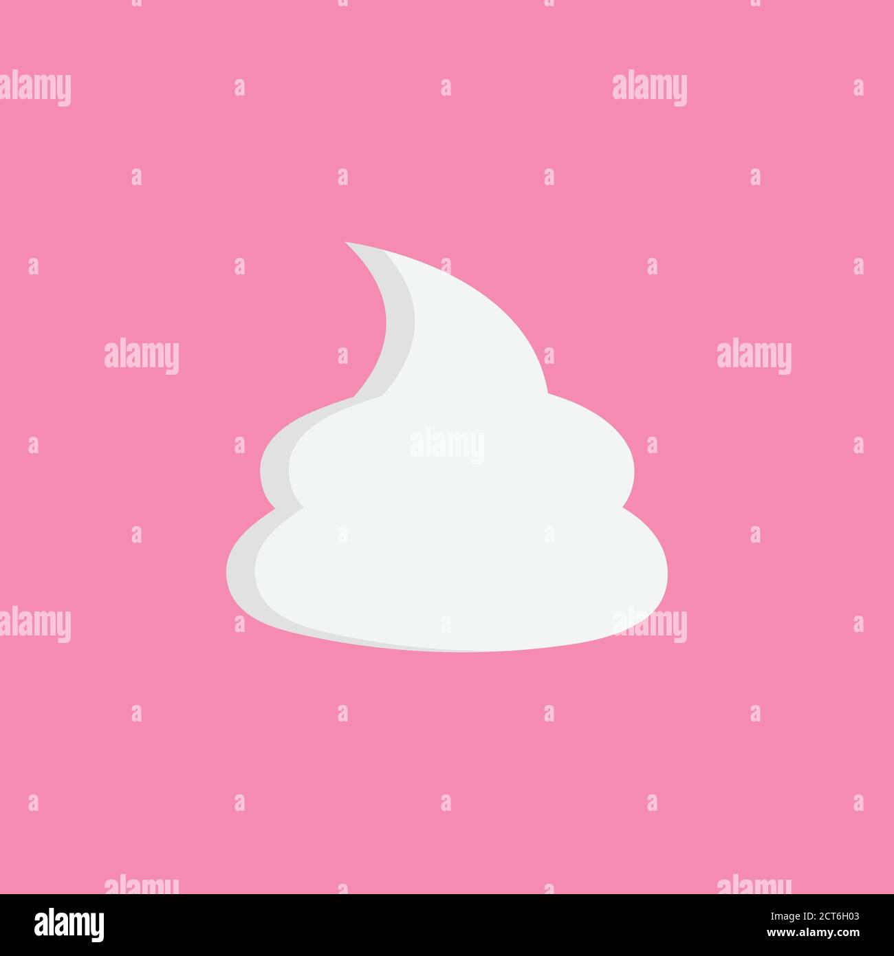 Heavy whipping cream Stock Vector Images - Alamy