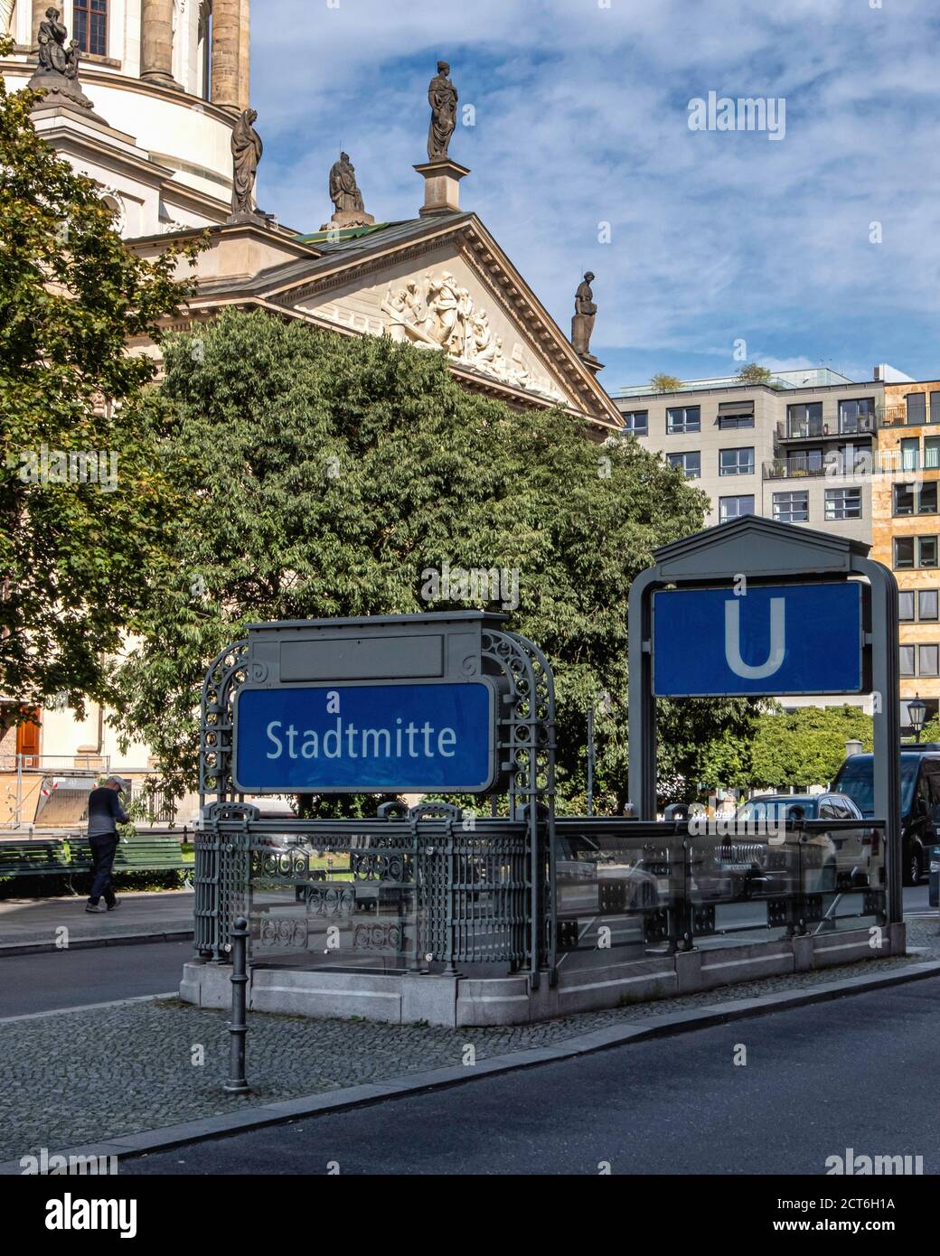 Stadtmitte u bahn u bahn hi-res stock photography and images - Alamy