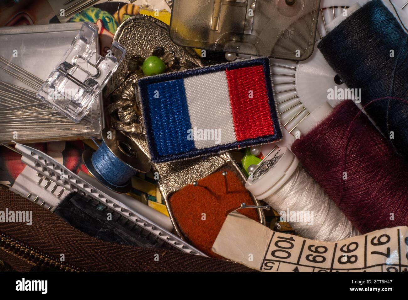 Flag patch hi-res stock photography and images - Alamy