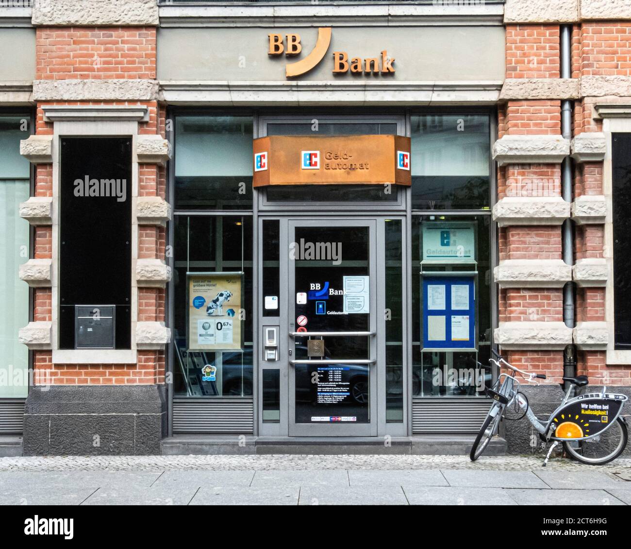 Berlin deutsche bank building hi-res stock photography and images - Alamy