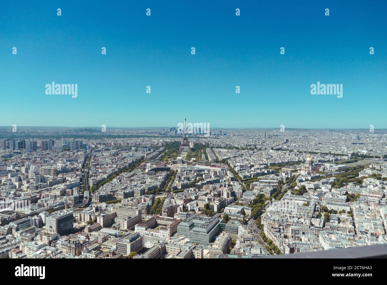Aerial shot paris hi-res stock photography and images - Alamy