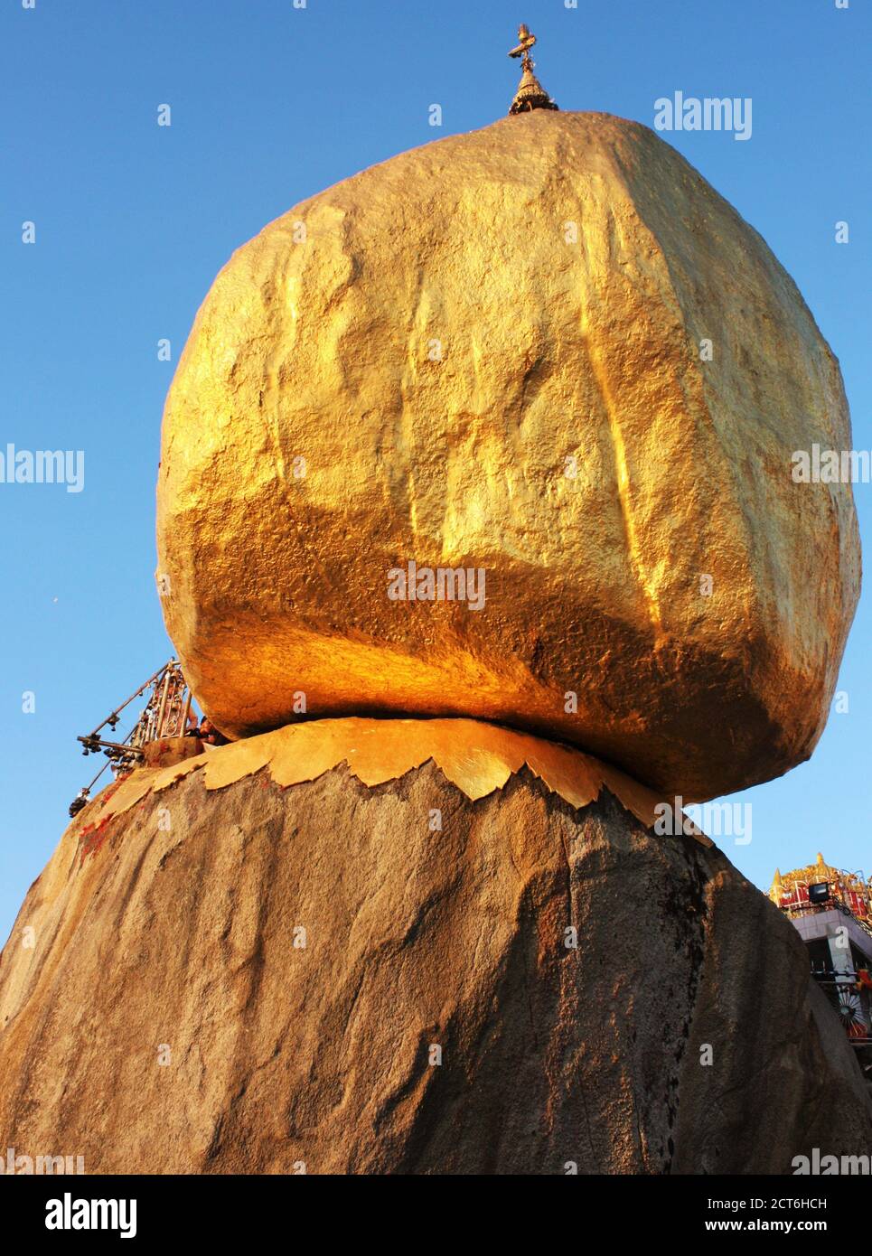 Balancing rock myanmar hi-res stock photography and images - Alamy