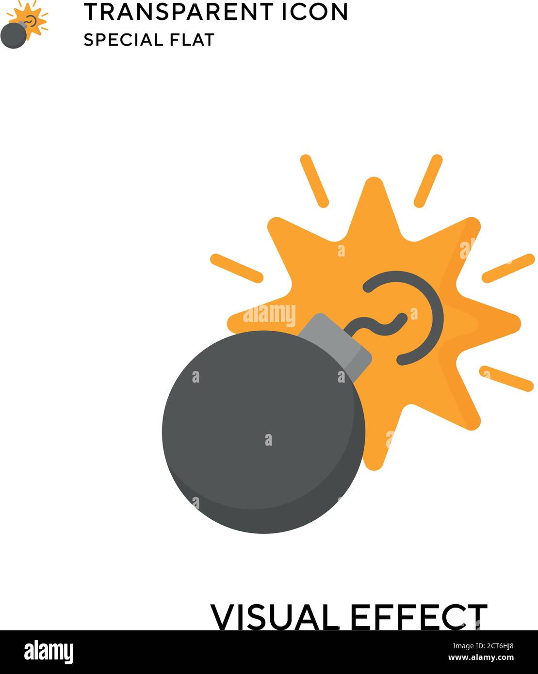 Creative visual effects Stock Vector Images - Alamy