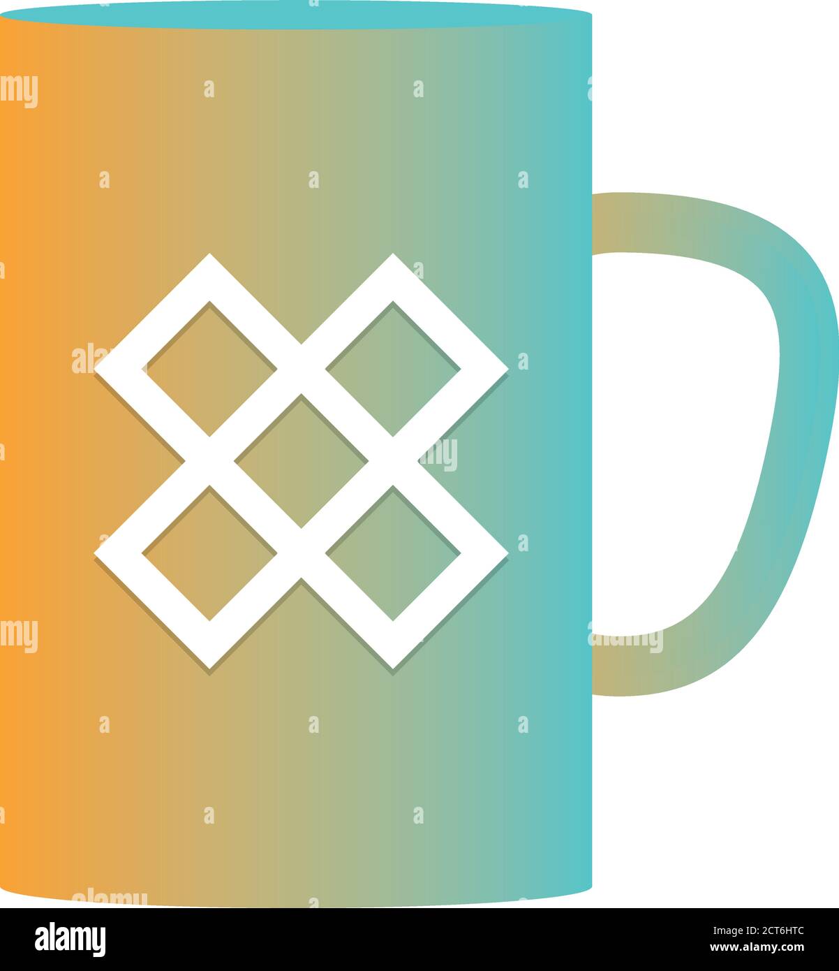 Mockup coffee mug design of corporate identity template and branding ...