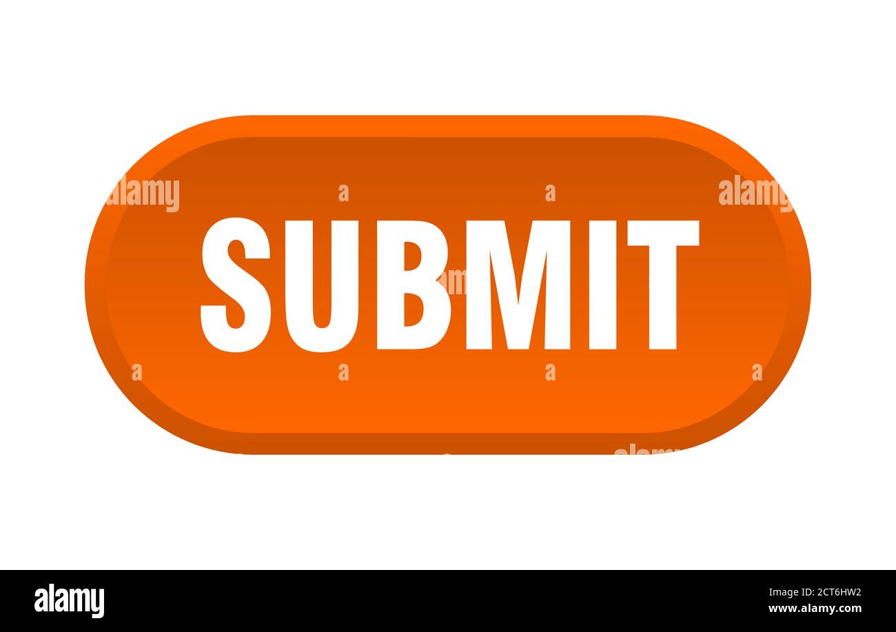 submit button. rounded sign isolated on white background Stock Vector ...