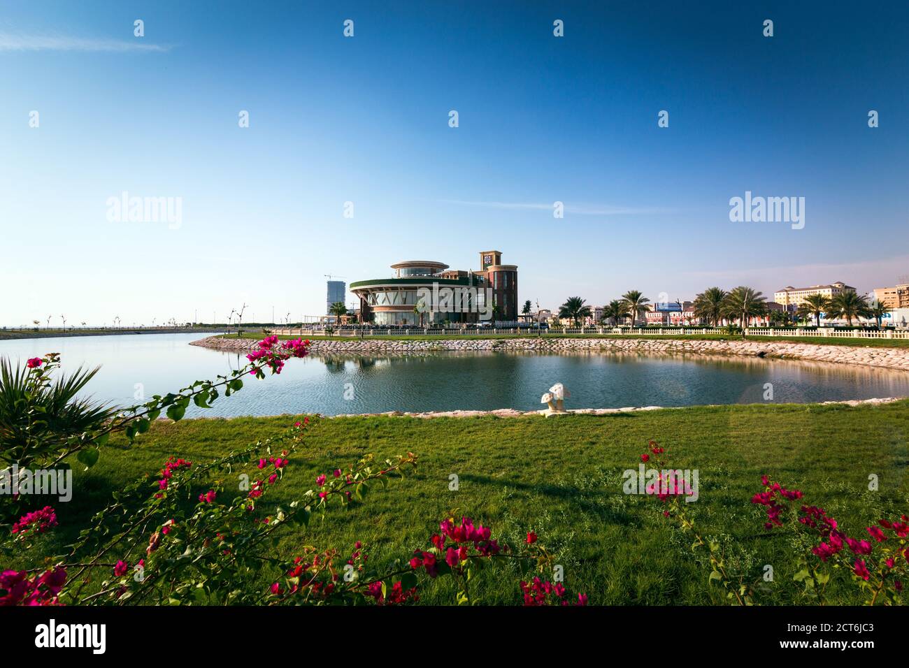 Wonderful Morning view in Al khobar Corniche - Al- Khobar, Saudi Arabia ...
