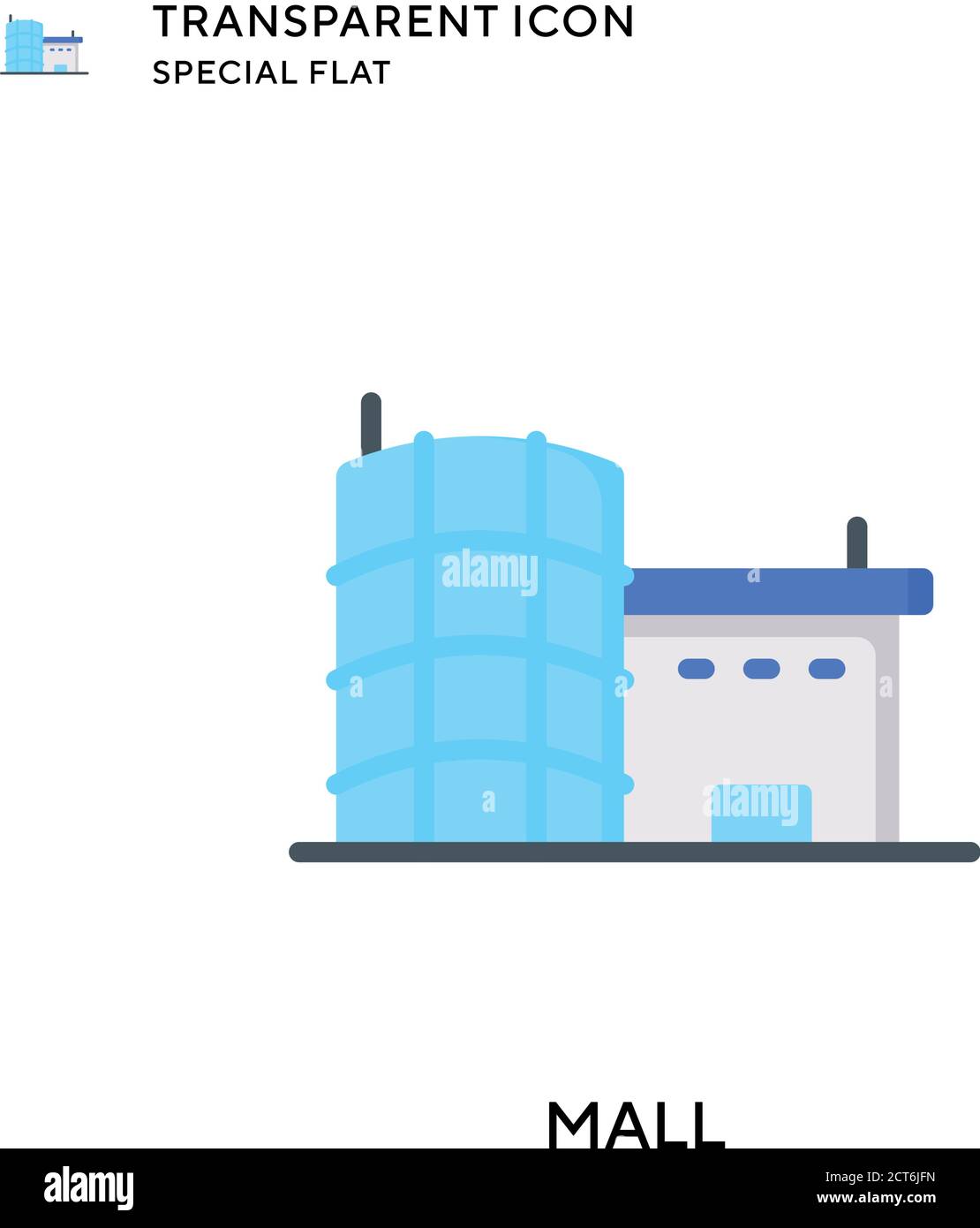 Shopping mall interior scene Stock Vector Images - Alamy