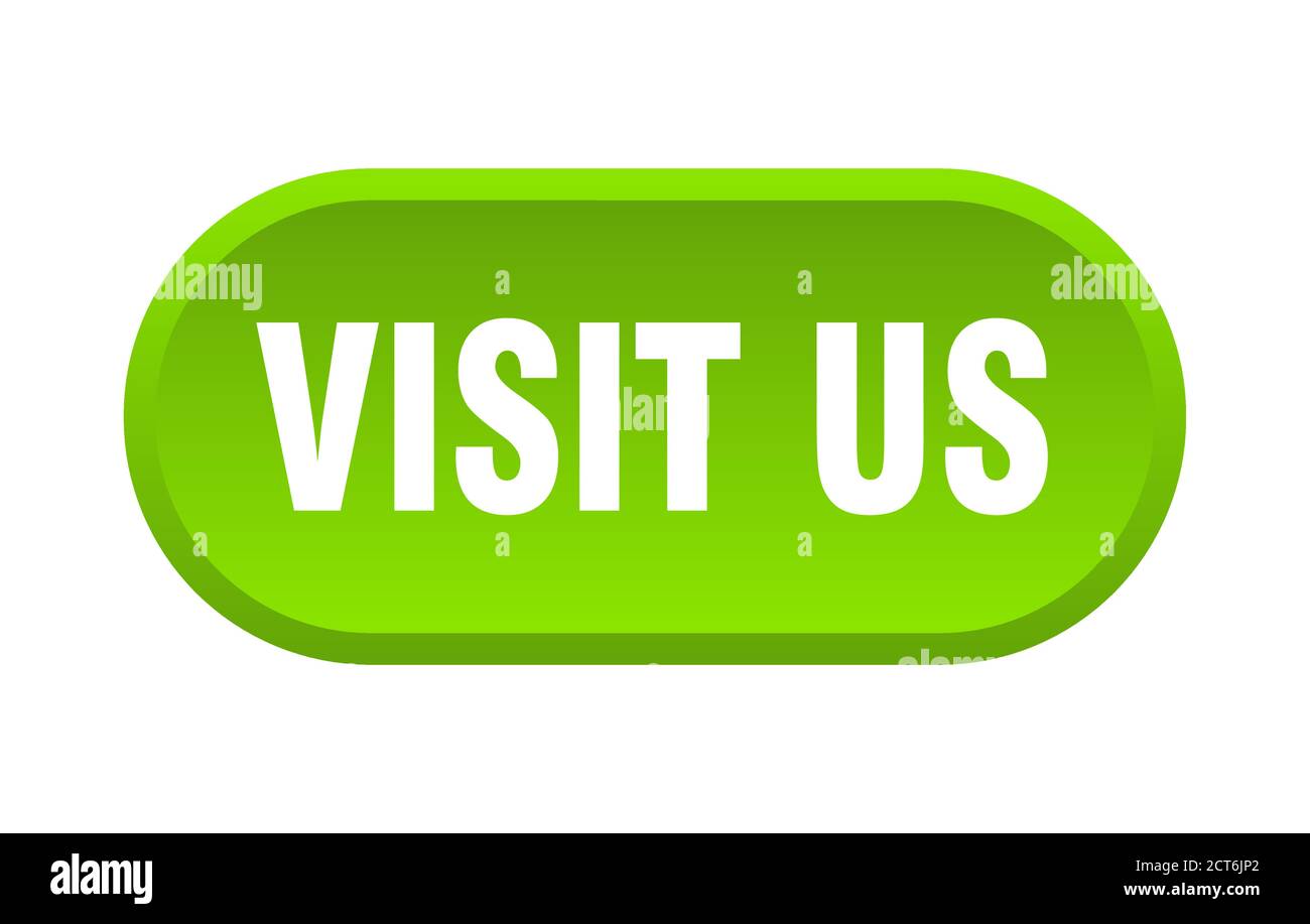 visit us button. rounded sign isolated on white background Stock Vector ...