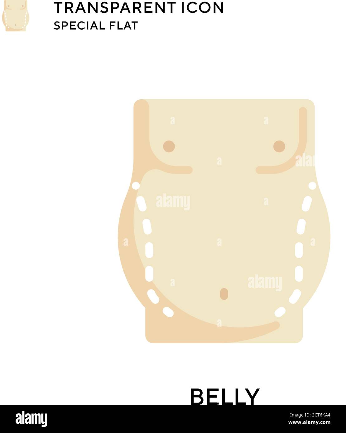 Fat stomach woman holding Stock Vector Images - Alamy