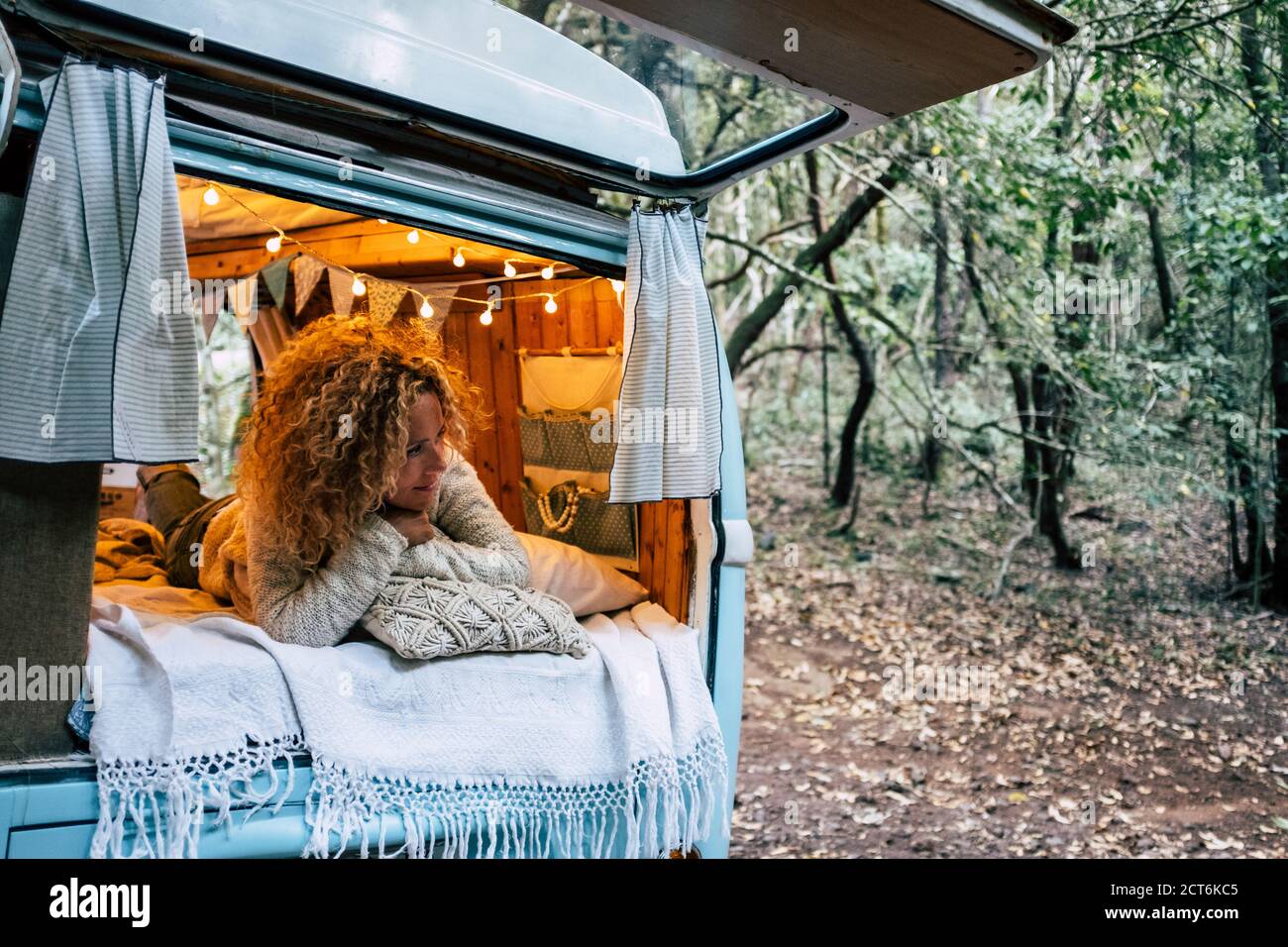 Girl laying car hi-res stock photography and images - Alamy