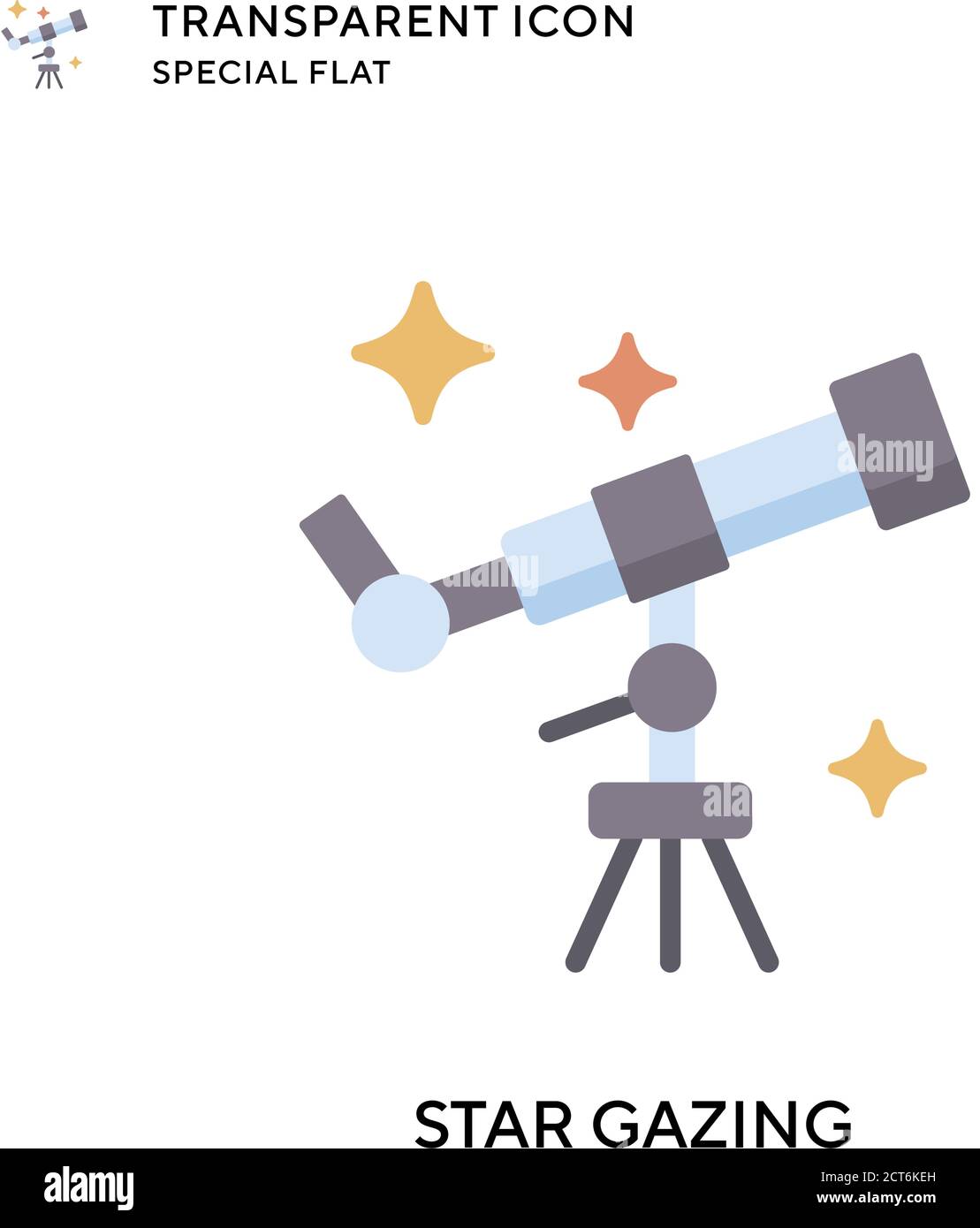 Silhouette gazing stars starry sky Cut Out Stock Images & Pictures - Alamy