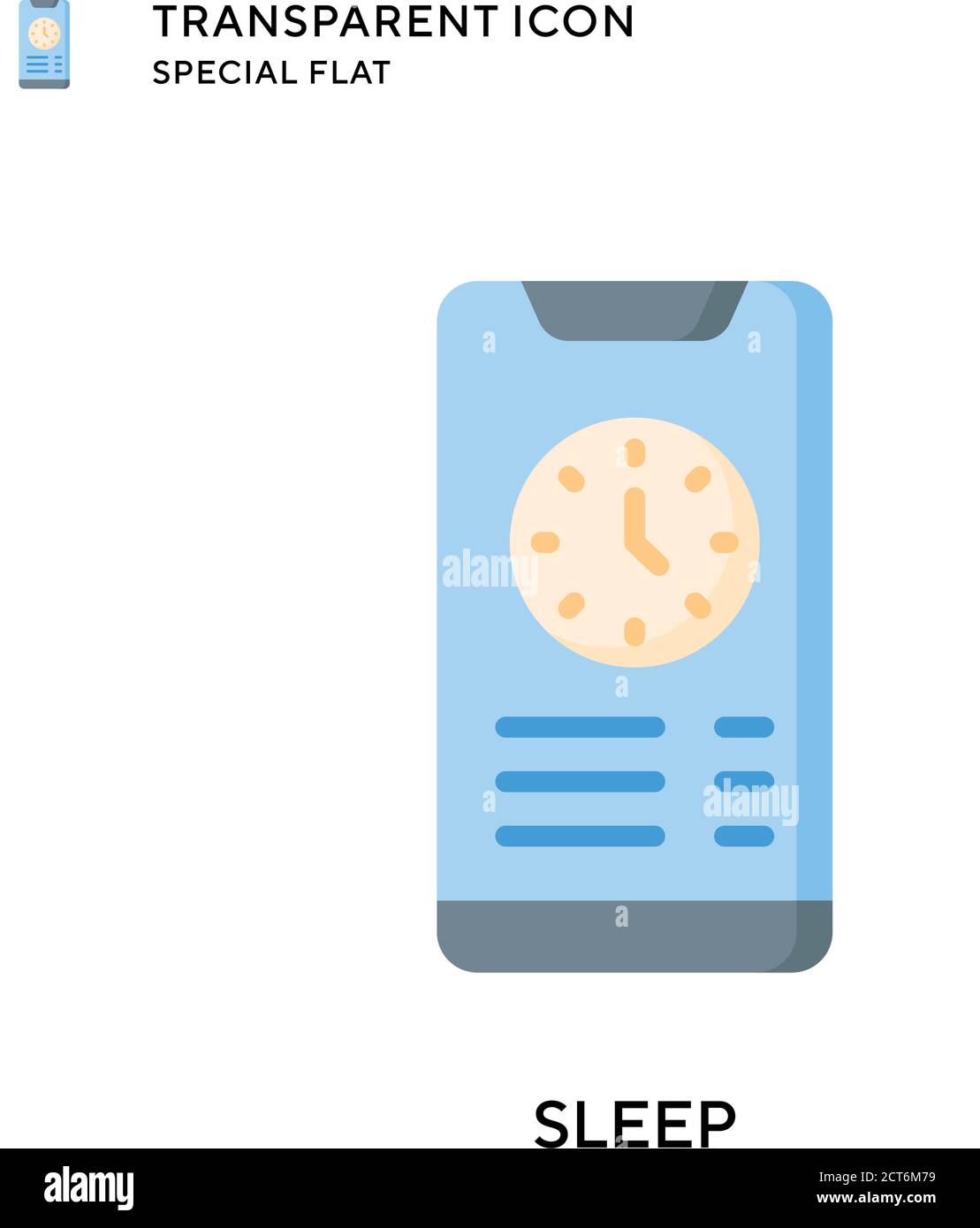 Serene morning vector vectors hi-res stock photography and images - Alamy