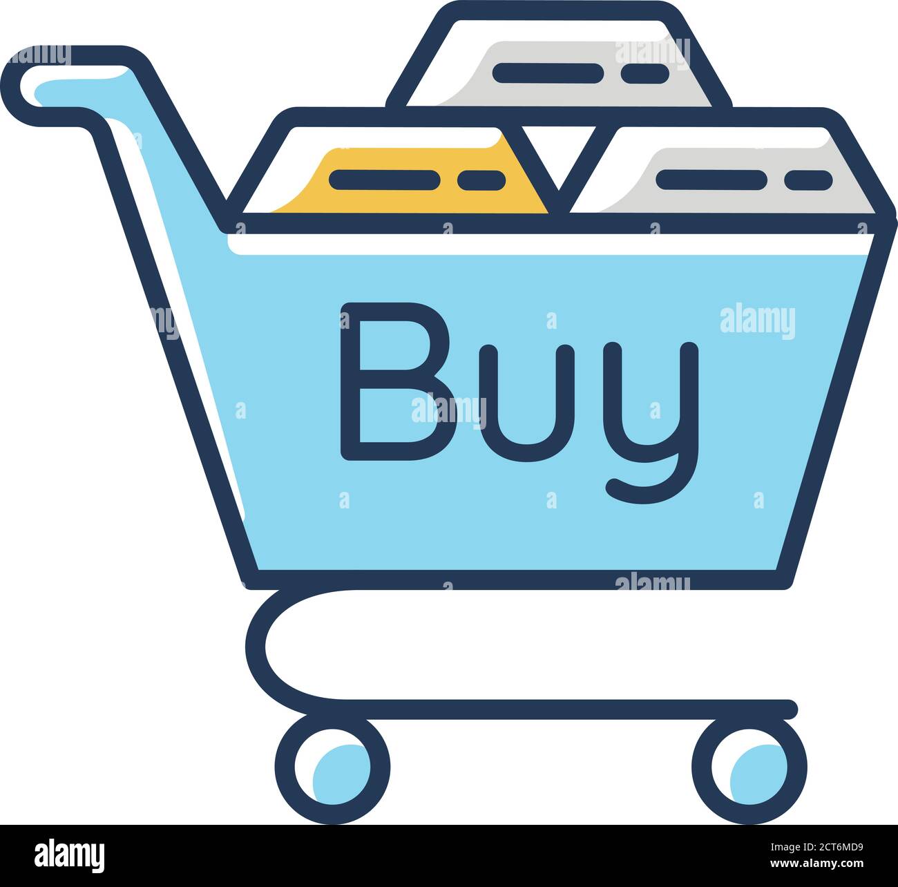 Precious metals purchase RGB color icon Stock Vector Image & Art - Alamy
