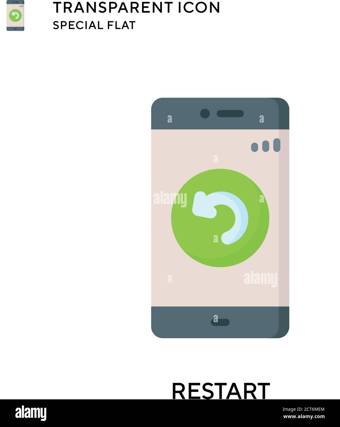 Business success restart Stock Vector Images - Alamy