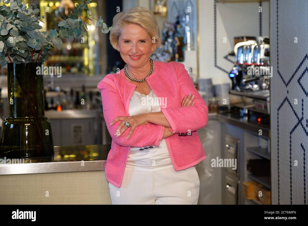 Duesseldorf, Germany. 21st Sep, 2020. The actress Gabriele Metzger ...