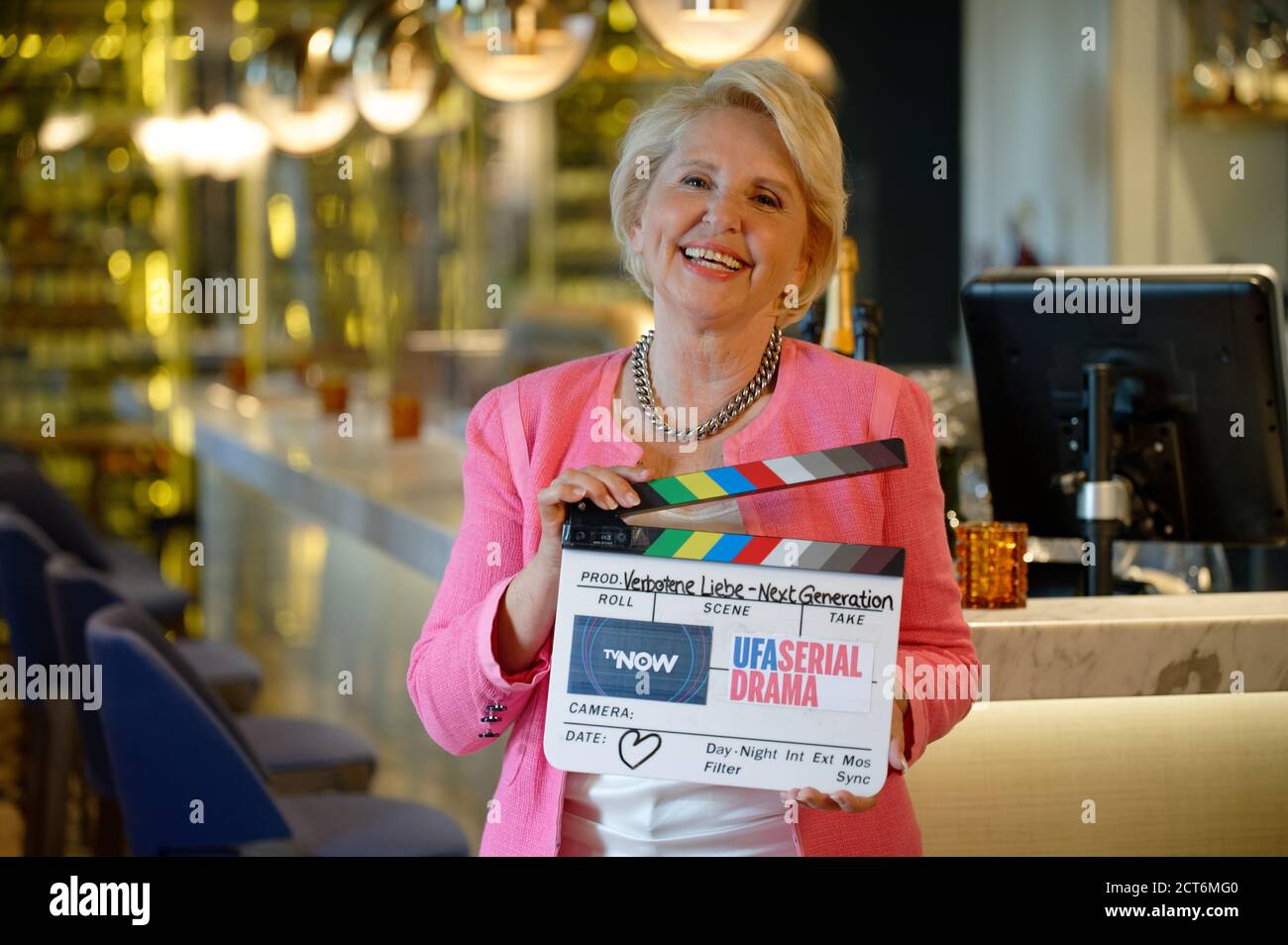 Duesseldorf, Germany. 21st Sep, 2020. The actress Gabriele Metzger ...