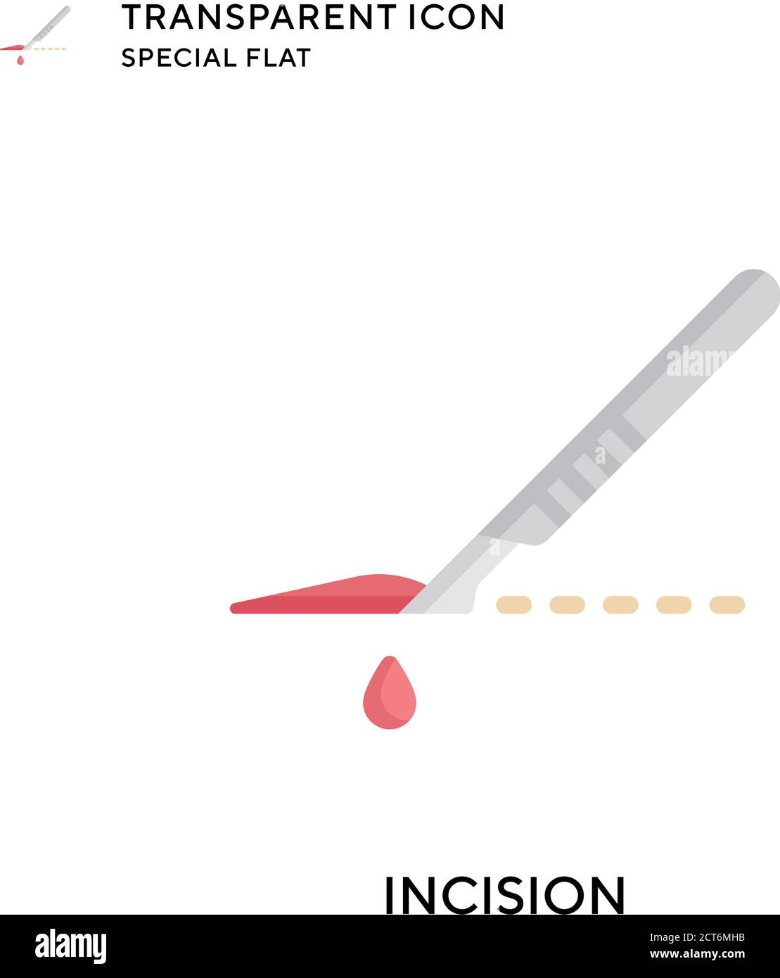 Sutures medical illustration hi-res stock photography and images - Alamy