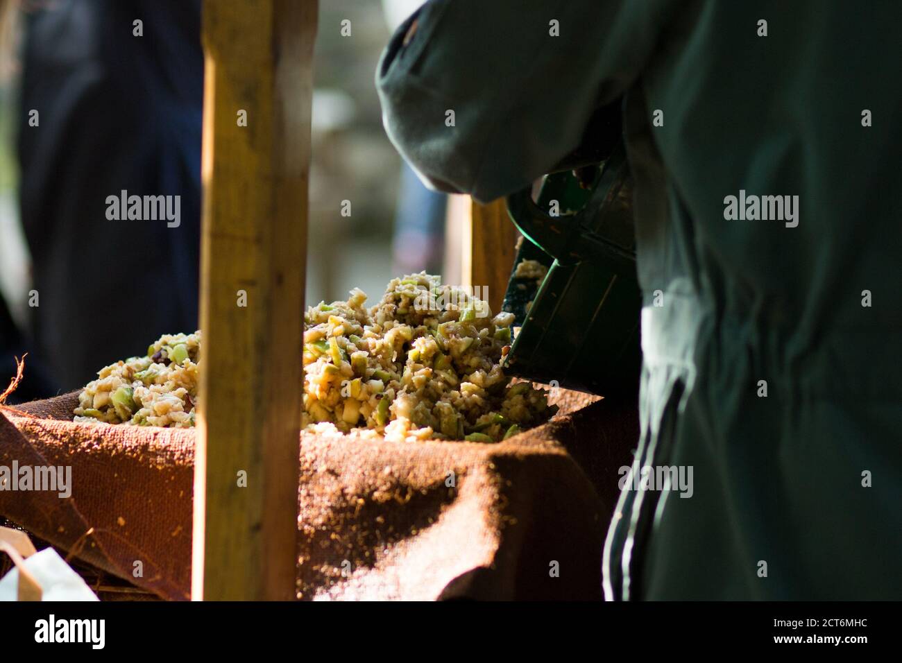 Traditional Cider made by hand Stock Photo - Alamy