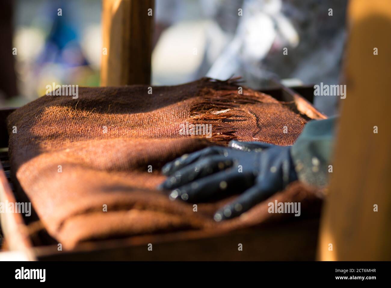 Traditional Cider made by hand Stock Photo - Alamy