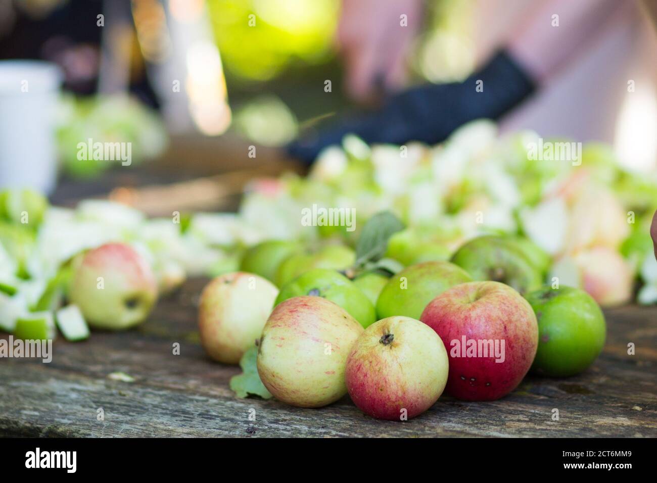 Traditional Cider made by hand Stock Photo - Alamy