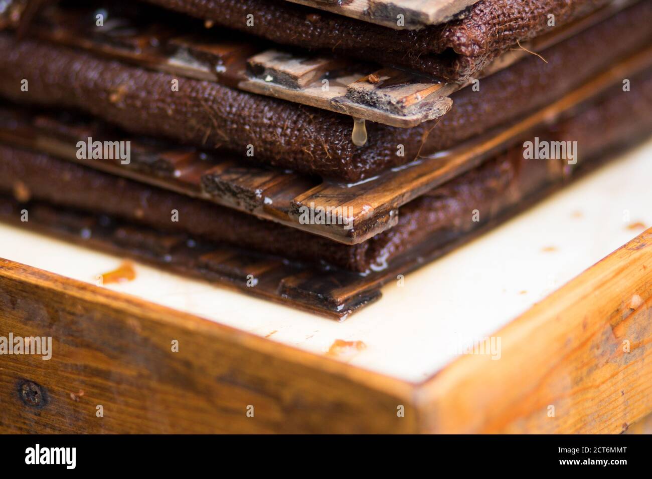 Traditional Cider made by hand Stock Photo - Alamy