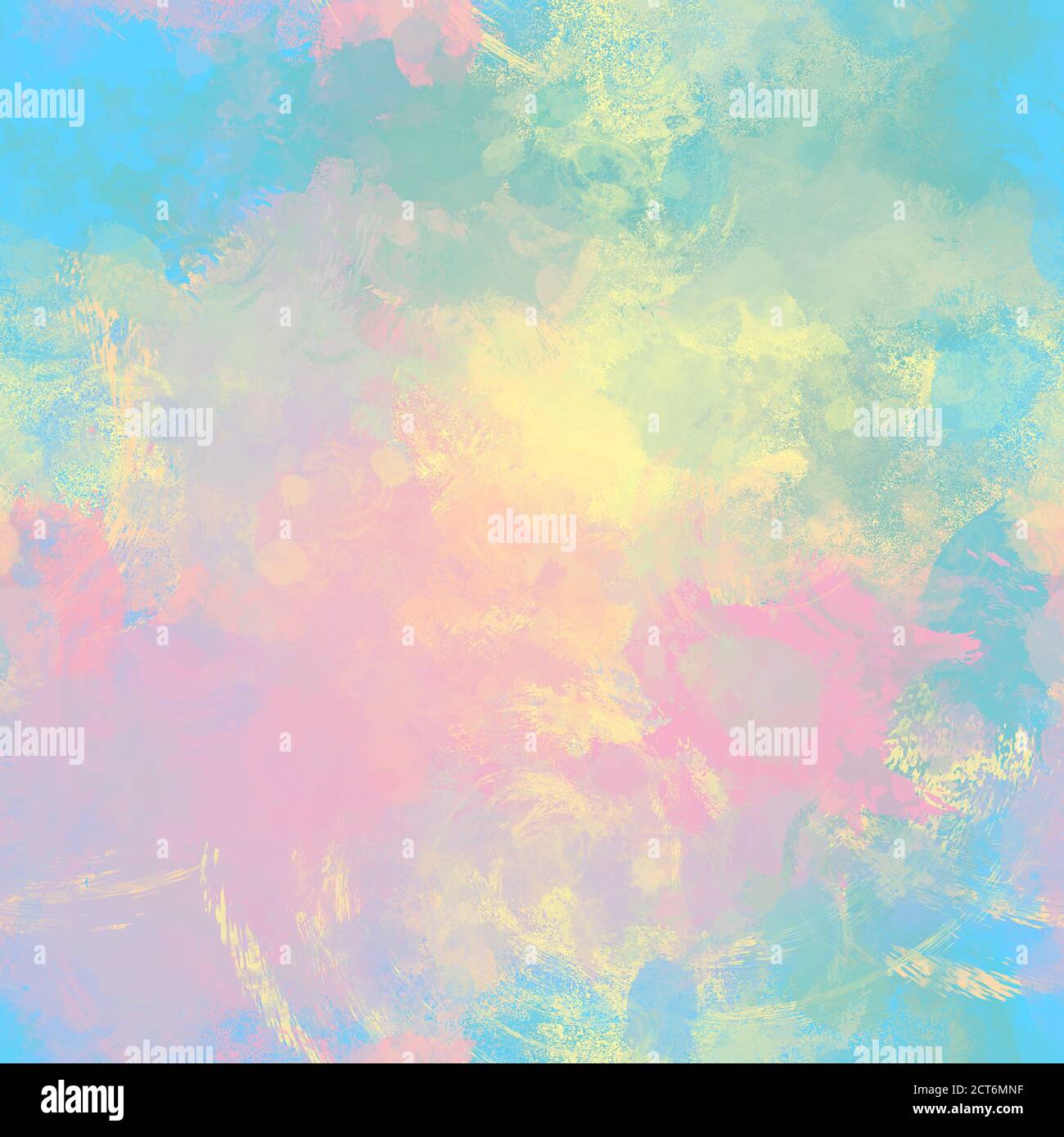 Paint splat funky splatter mess seamless pattern Stock Photo - Alamy