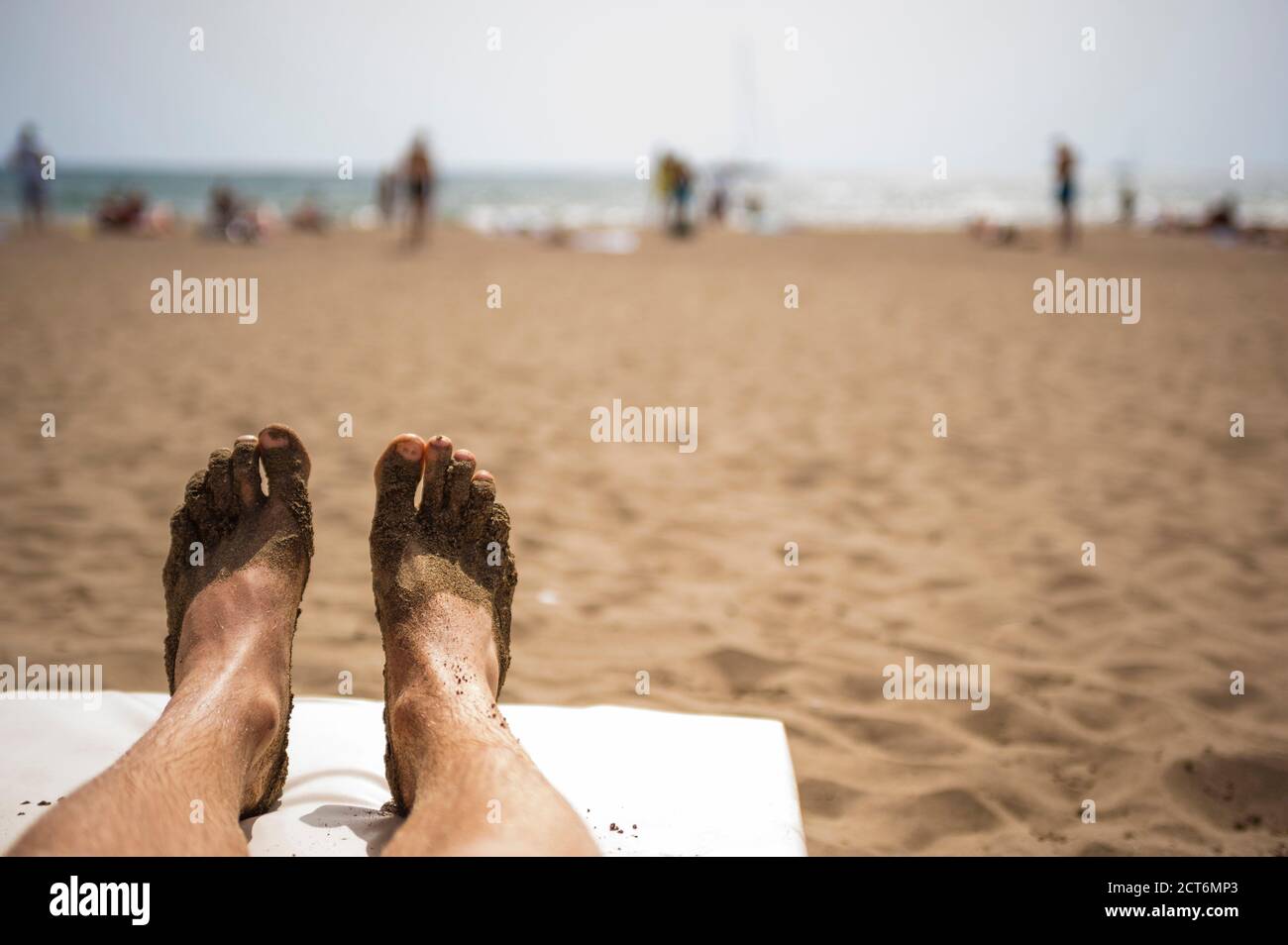 Turkish man beach hi-res stock photography and images - Alamy