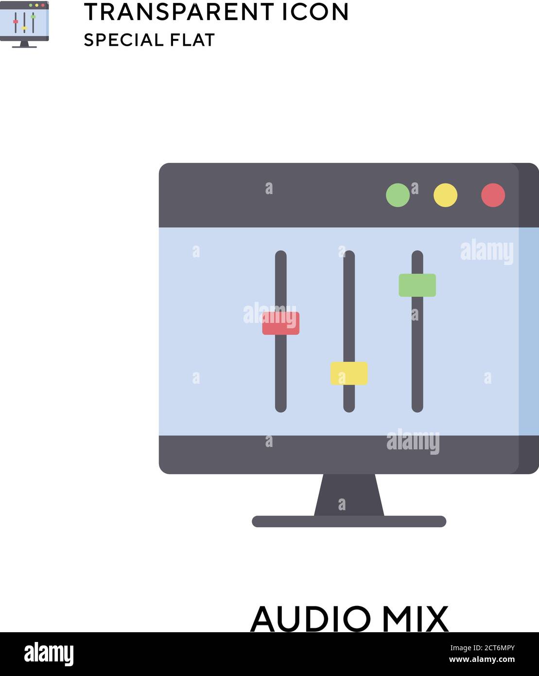 10 channel audio mixer Stock Vector Images - Alamy