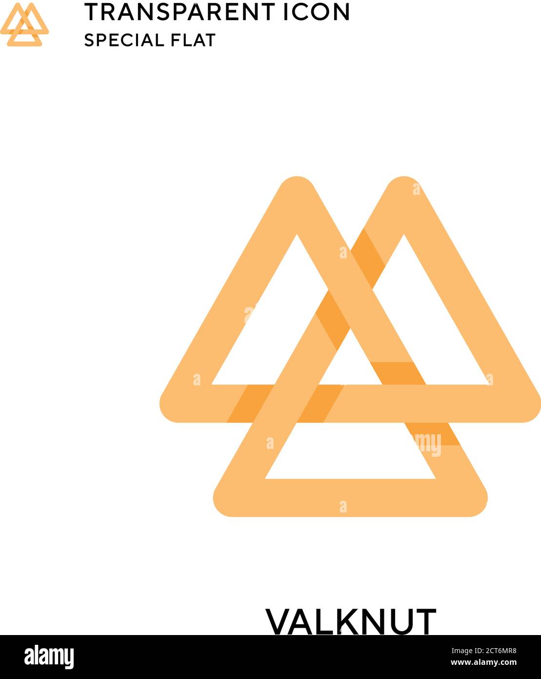 Valknut vector vectors hi-res stock photography and images - Alamy