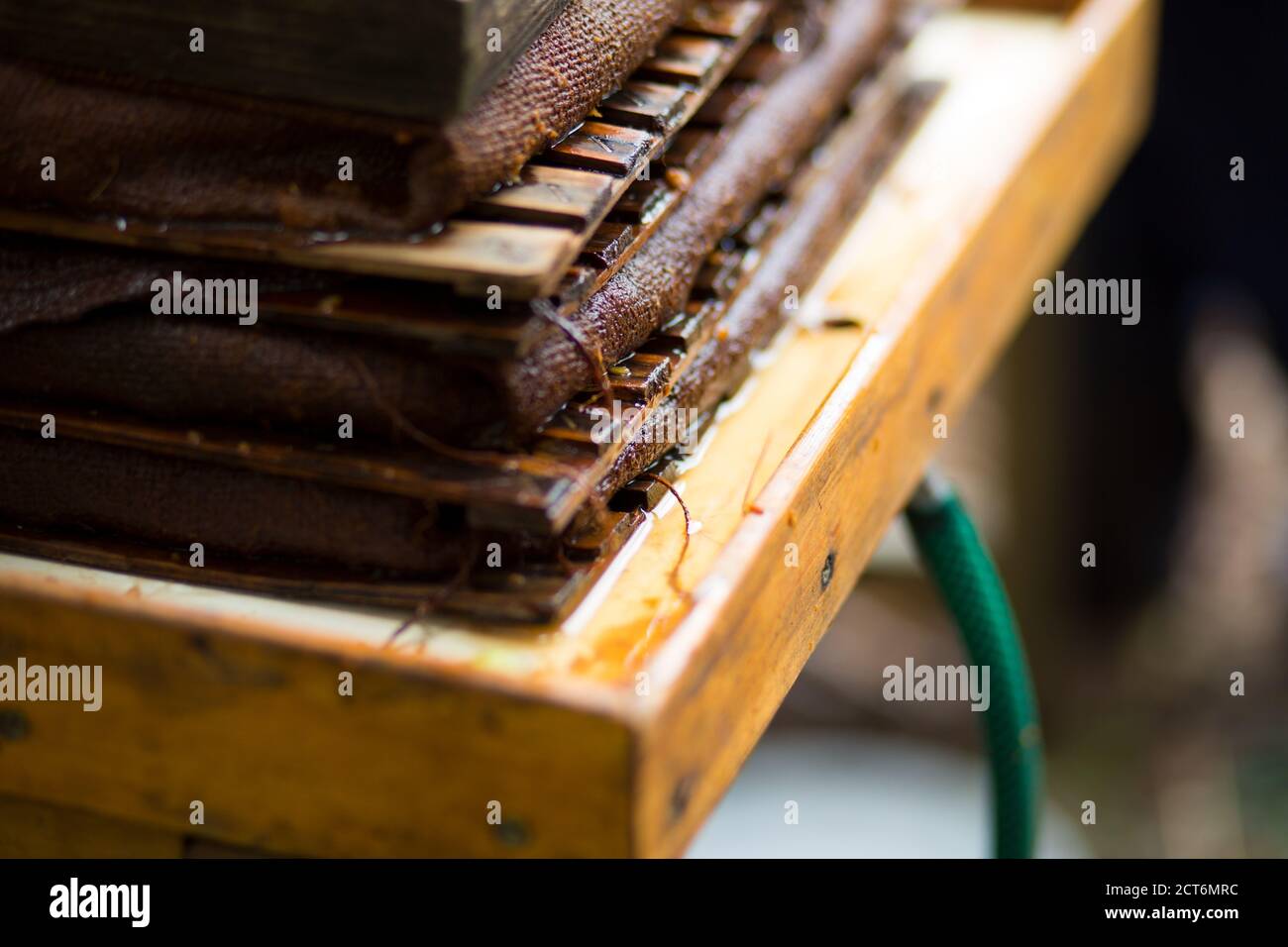 Traditional Cider made by hand Stock Photo - Alamy