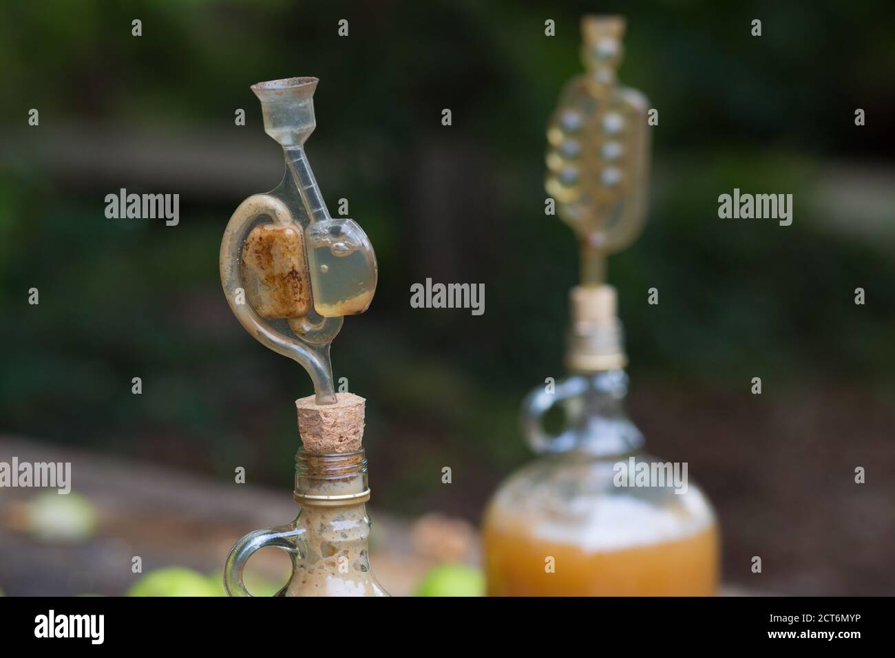 Traditional Cider made by hand Stock Photo - Alamy